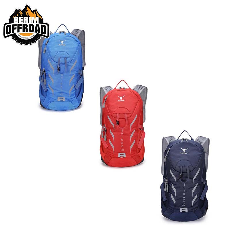 کوله پشتی کوهنوردی Pekynew Shiraz 20L - بریم آفرود